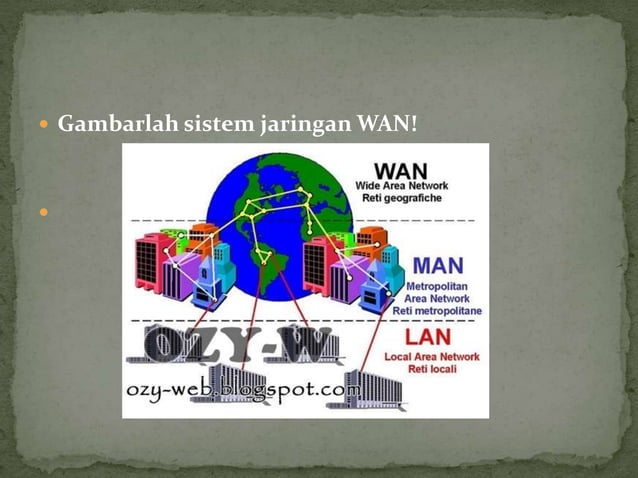 Jaringan berbasis wan | PPTX