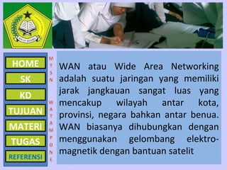 Jaringan berdasarkan jangkauan wilayahnya | PPT
