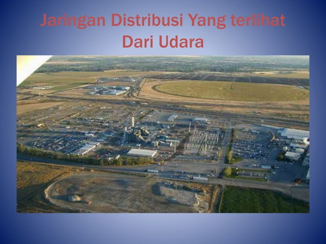 JARINGAN DISTRIBUSI PRIMER | PPTX