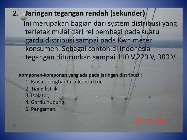 JARINGAN DISTRIBUSI PRIMER | PPTX