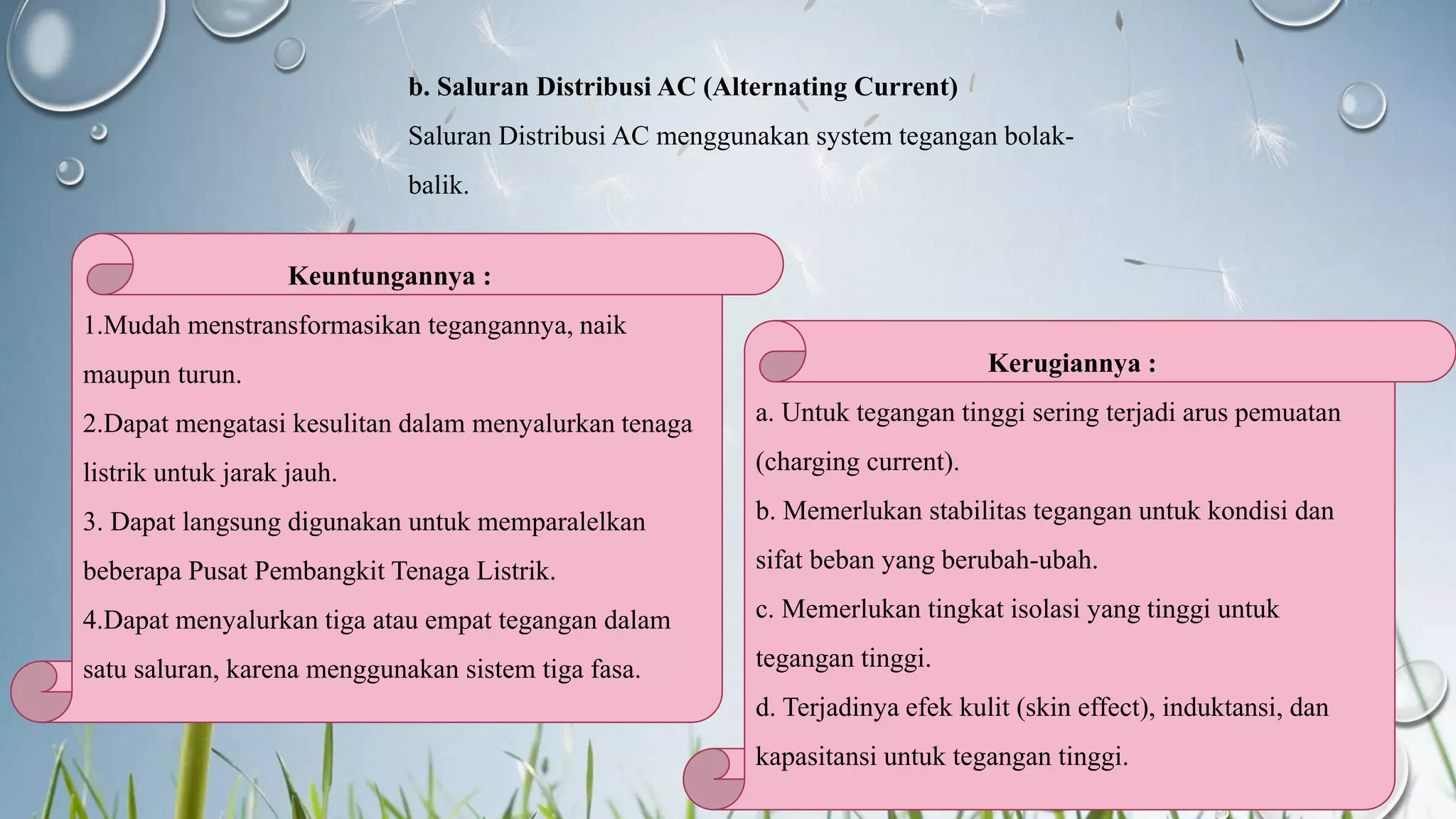 Jaringan distribusi tenaga listrik | PPTX