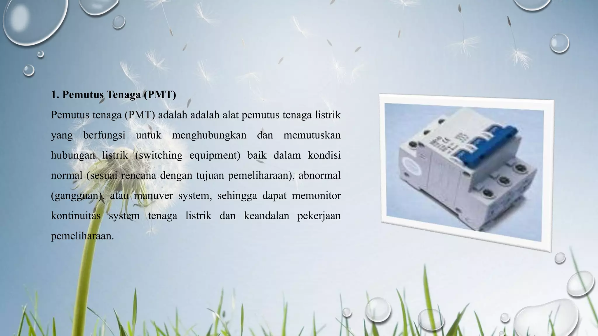 Jaringan distribusi tenaga listrik | PPTX