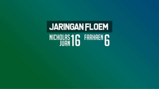 Jaringan Floem | PPTX