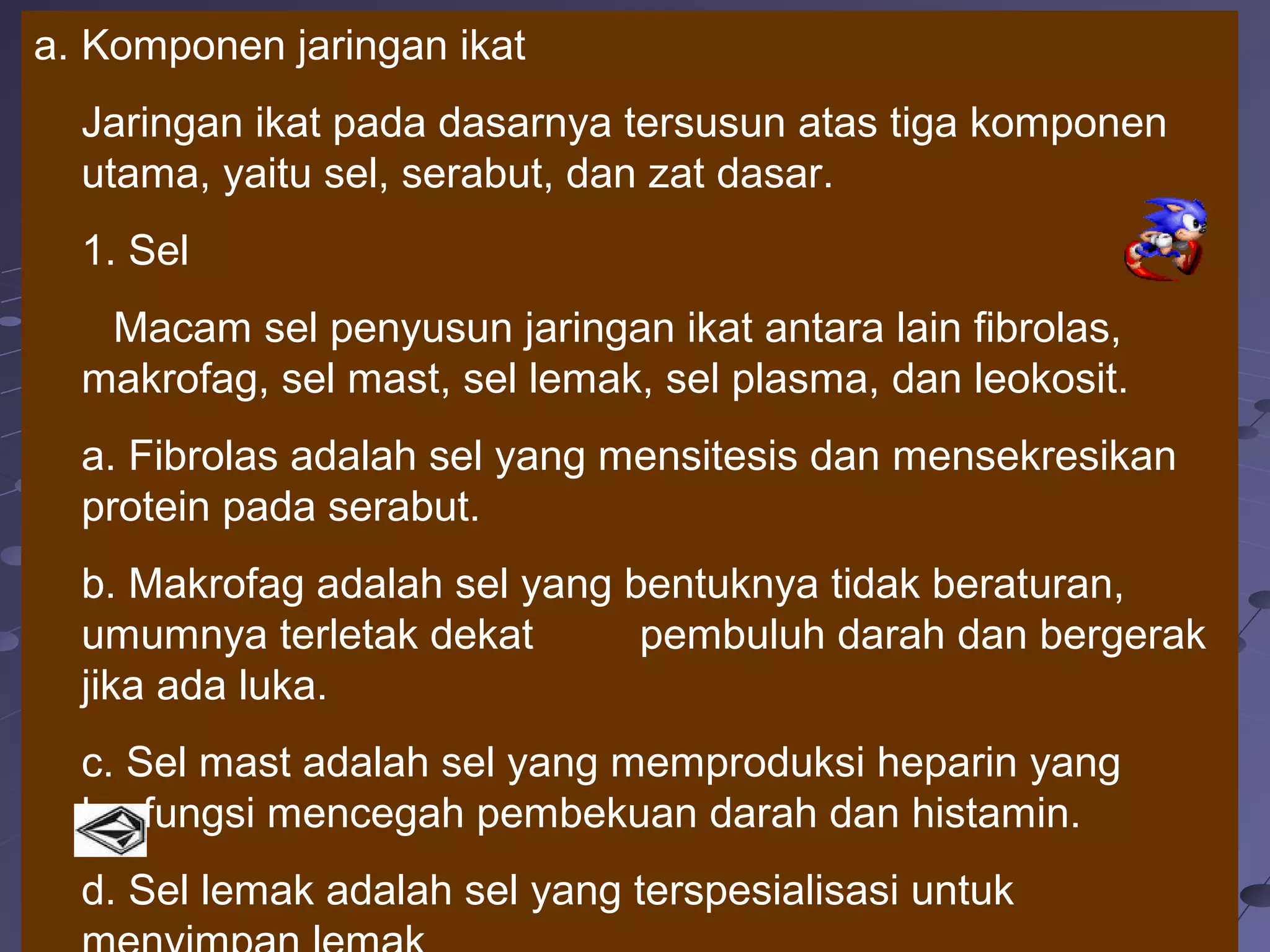 Jaringan hewan | PPT