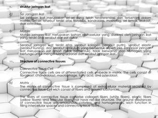Jaringan ikat | PPT