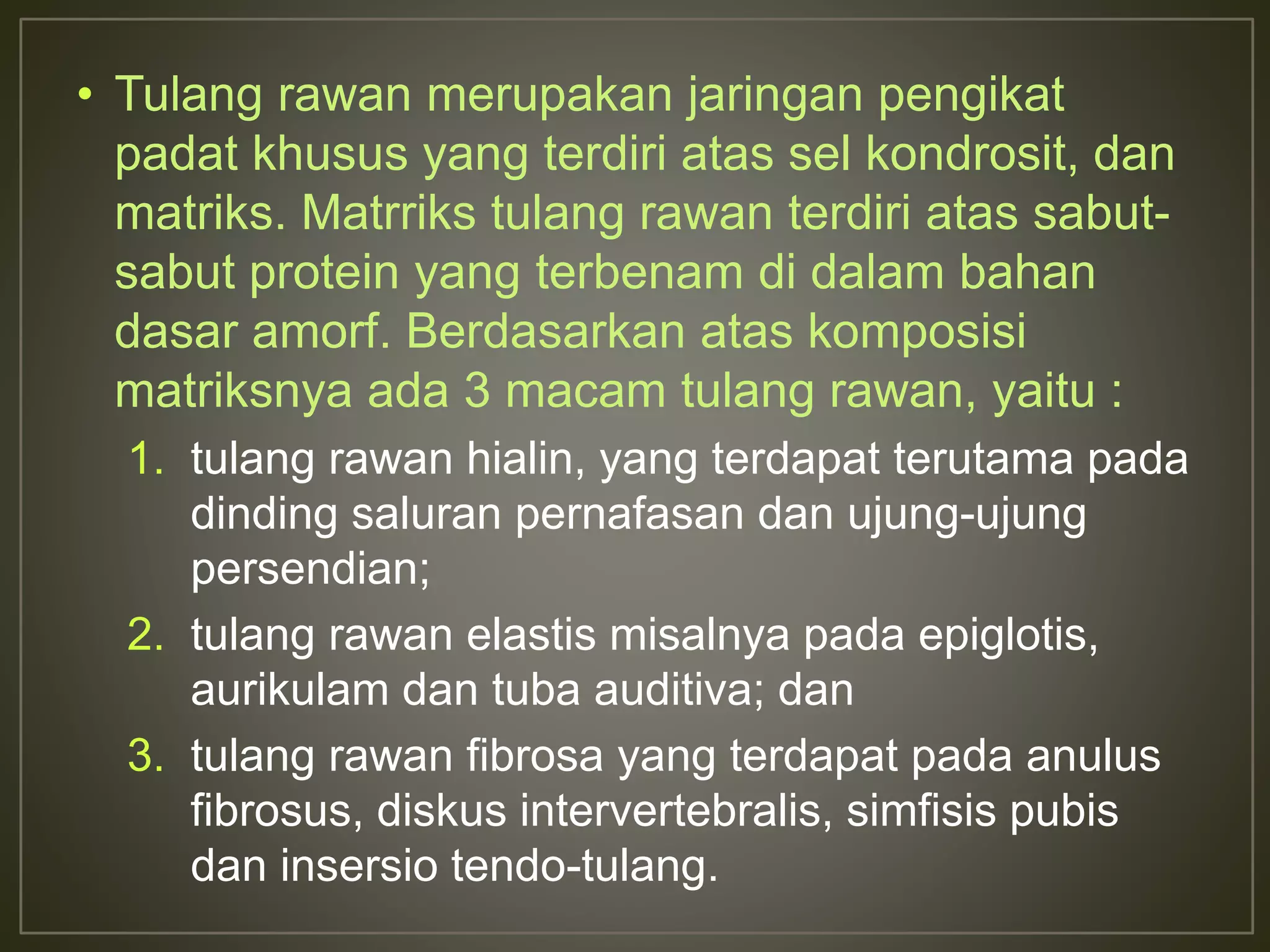 Jaringan ikat | PPTX