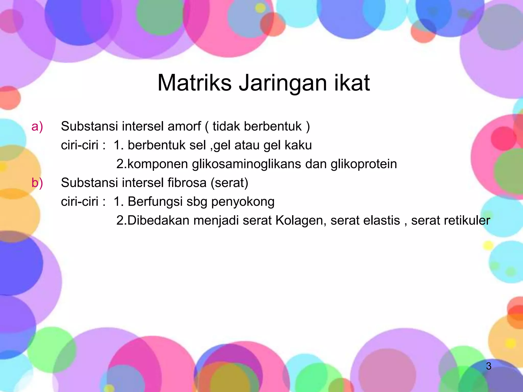 Jaringan ikat | PPTX