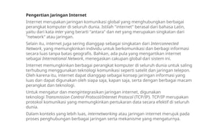 Jaringan Internet di Era Digital Pengertian, Sejarah, Manfaat, dan ...