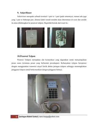 Jaringan Kabel Lokal | PDF