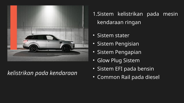 JARINGAN KELISTRIKAN SISTEM PENERANGAN LAMPU TANDA SIGNAL ATAU SEN.pptx