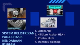 JARINGAN KELISTRIKAN SISTEM PENERANGAN LAMPU TANDA SIGNAL ATAU SEN.pptx