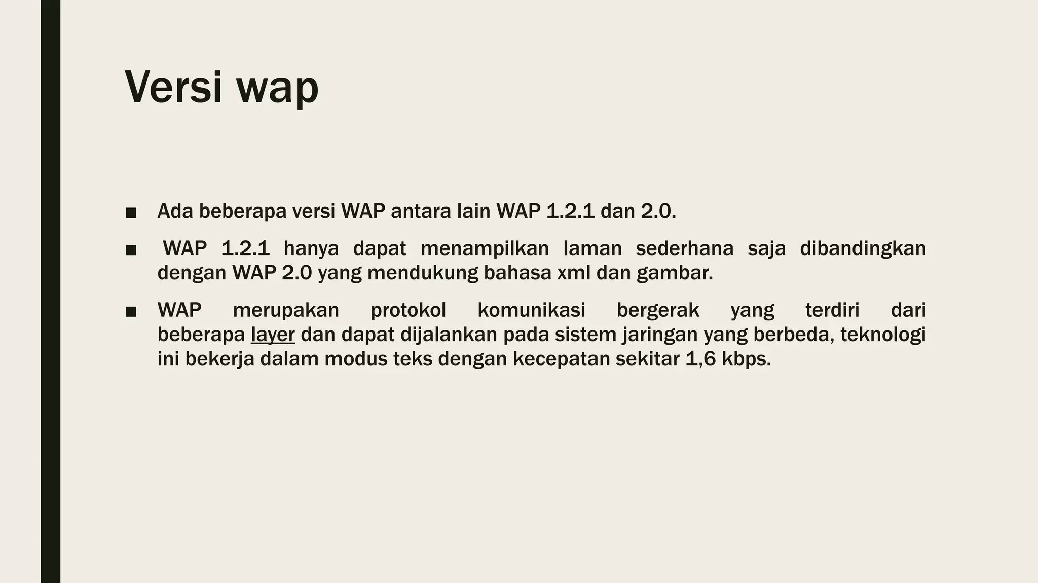 Jaringan Komputasi Bergerak | PPTX