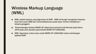 Jaringan Komputasi Bergerak | PPTX