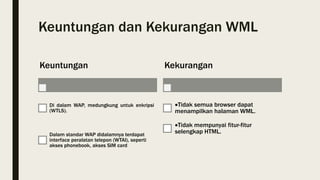 Jaringan Komputasi Bergerak | PPTX