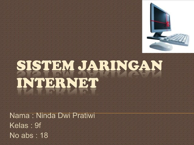 Jaringan komputer | PPT