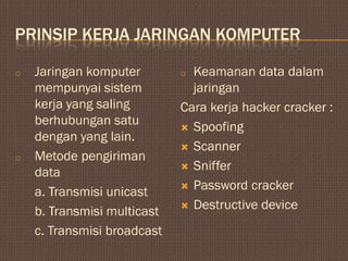 Jaringan komputer | PPT