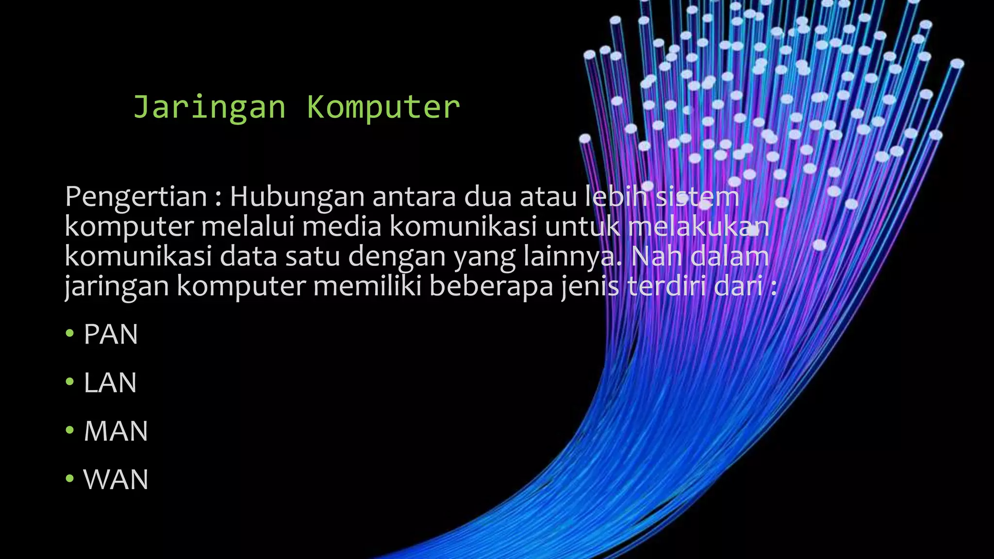 jaringan komputer | PPTX