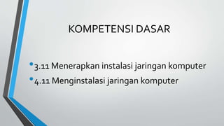 JARINGAN KOMPUTER Jarkom Jarkom JarkomJarkom.pptx