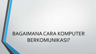 JARINGAN KOMPUTER Jarkom Jarkom JarkomJarkom.pptx