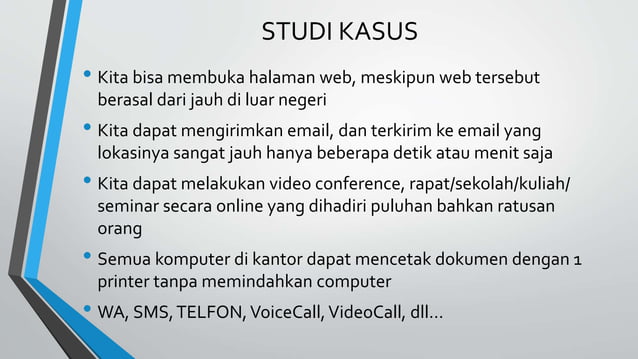 JARINGAN KOMPUTER Jarkom Jarkom JarkomJarkom.pptx
