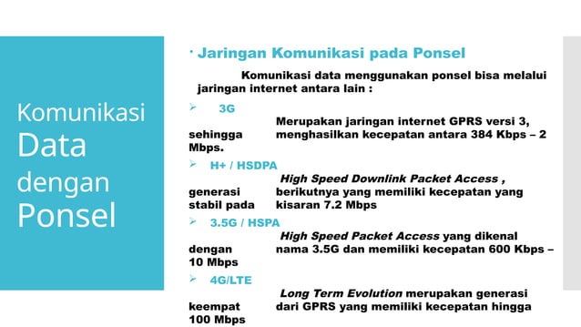 JARINGAN KOMPUTER informatika SMK kelas X | PPT