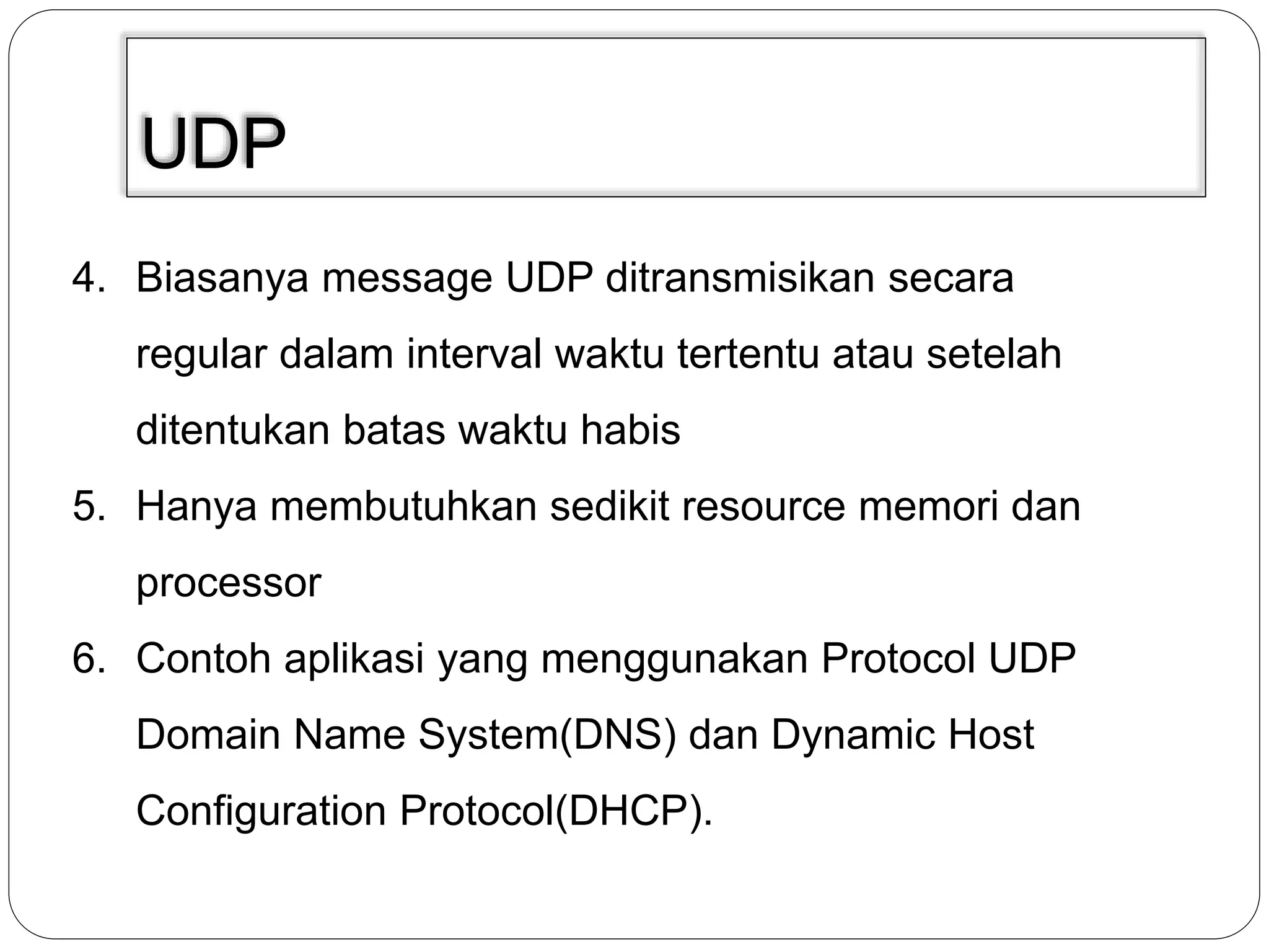 Jaringan komputer 10 | PPTX