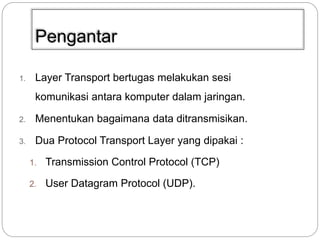 Jaringan komputer 10 | PPT