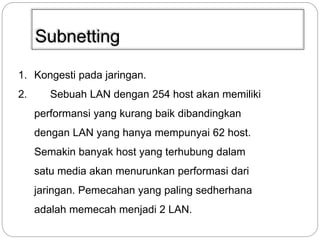 Jaringan komputer 12 | PPT