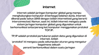 Jaringan komputer dan internet | PDF