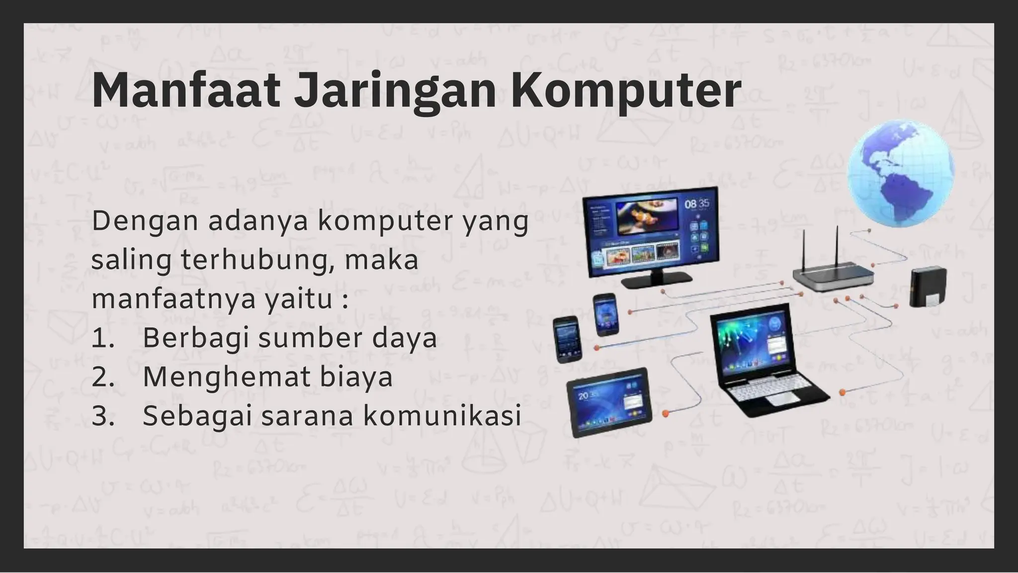 Jaringan Komputer dan Internet Kelas 7 SMP | PPTX
