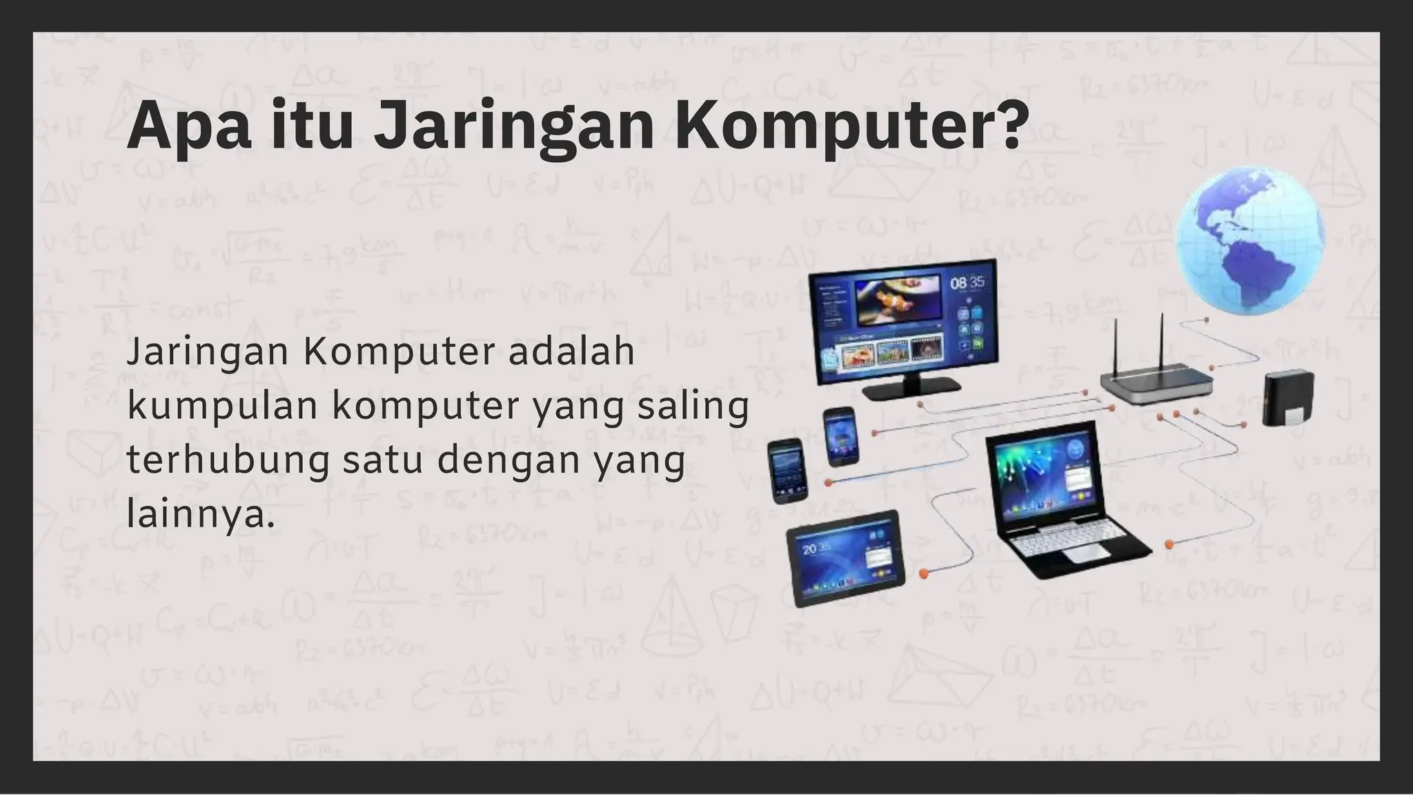 Jaringan Komputer dan Internet Kelas 7 SMP | PPTX