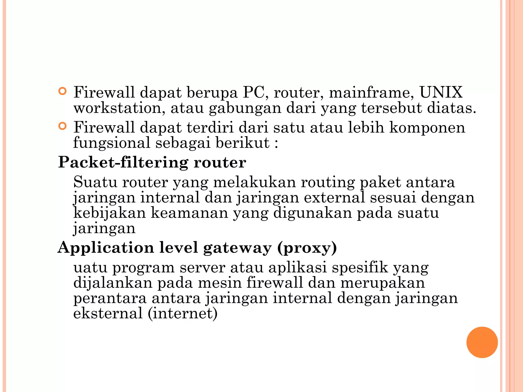 Jaringan komputer dan internet 10 | PPT
