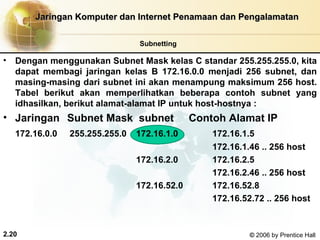 Jaringan komputer dan internet 5 | PPT