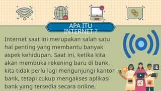 Jaringan Komputer dan internet kelas X smk | PPTX
