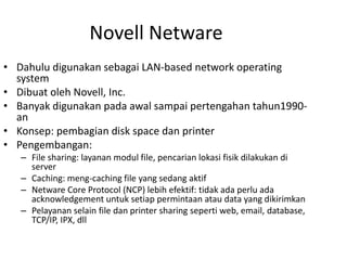 Jaringan Komputer PERTEMUAN 11 .ppt