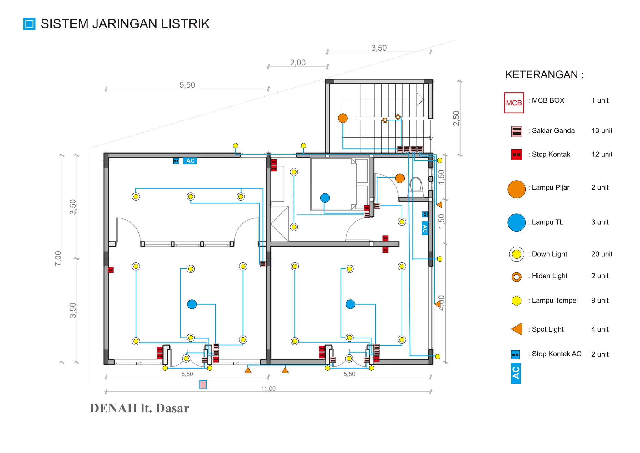 Jaringan Mekanikal Dan Elektrikal Hunian | PDF
