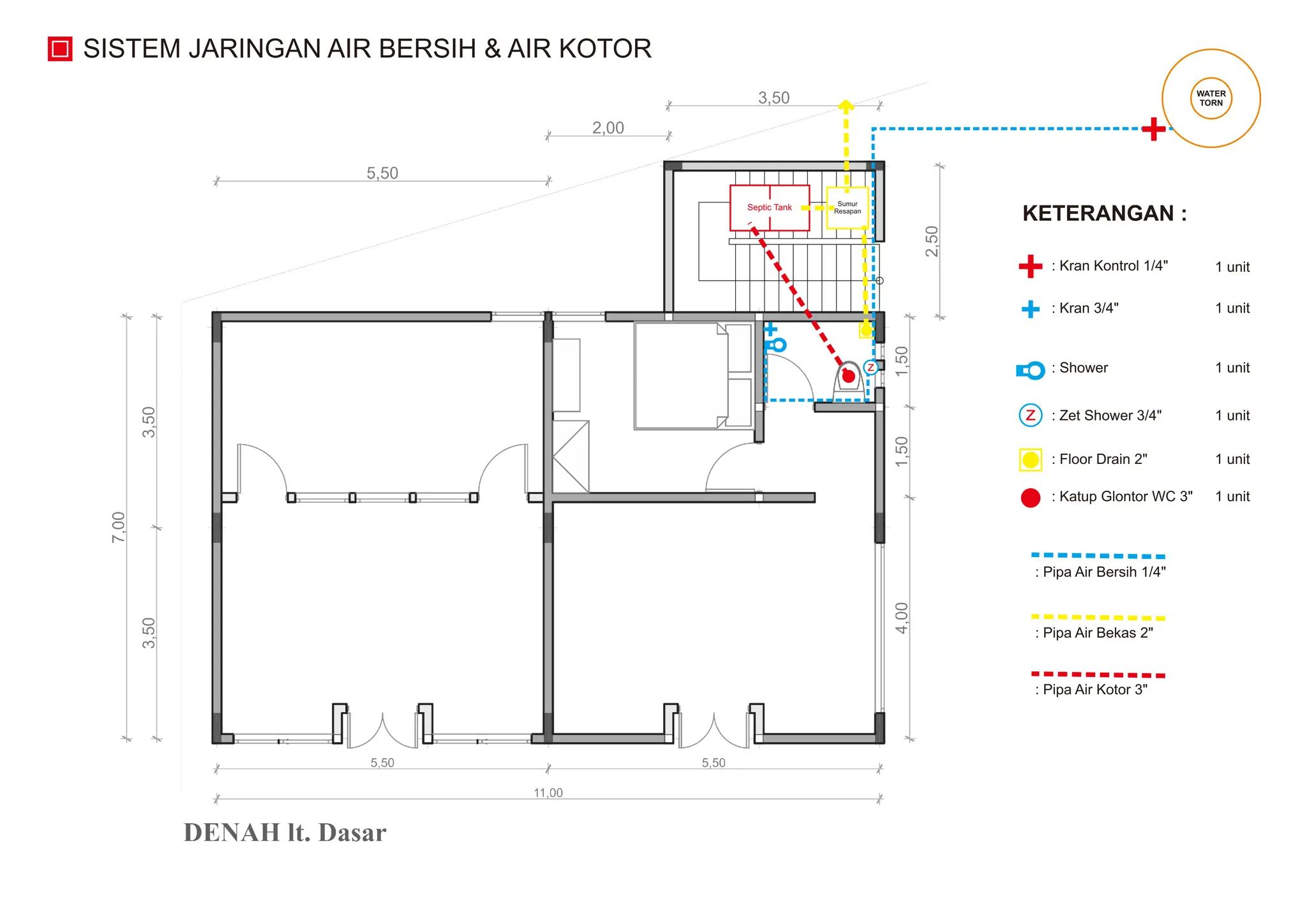Jaringan Mekanikal Dan Elektrikal Hunian | PDF