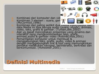 Jaringan Multimedia | PPT