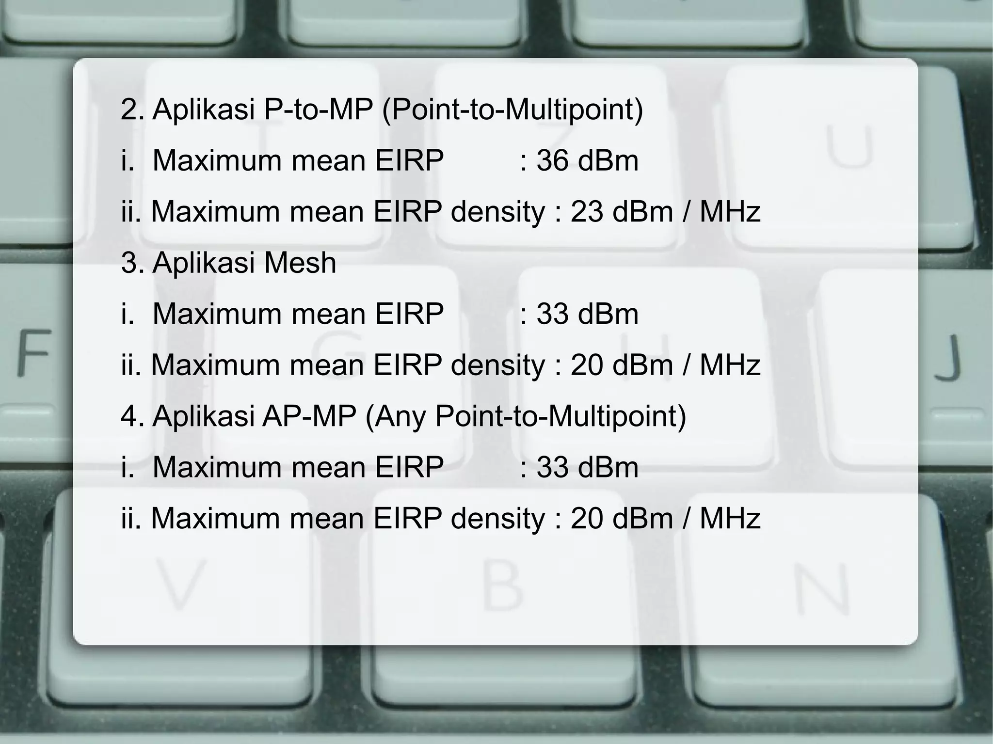 cara kerja frekuensi 2,4 dan 5,8 GHZ dan channel width | ODP