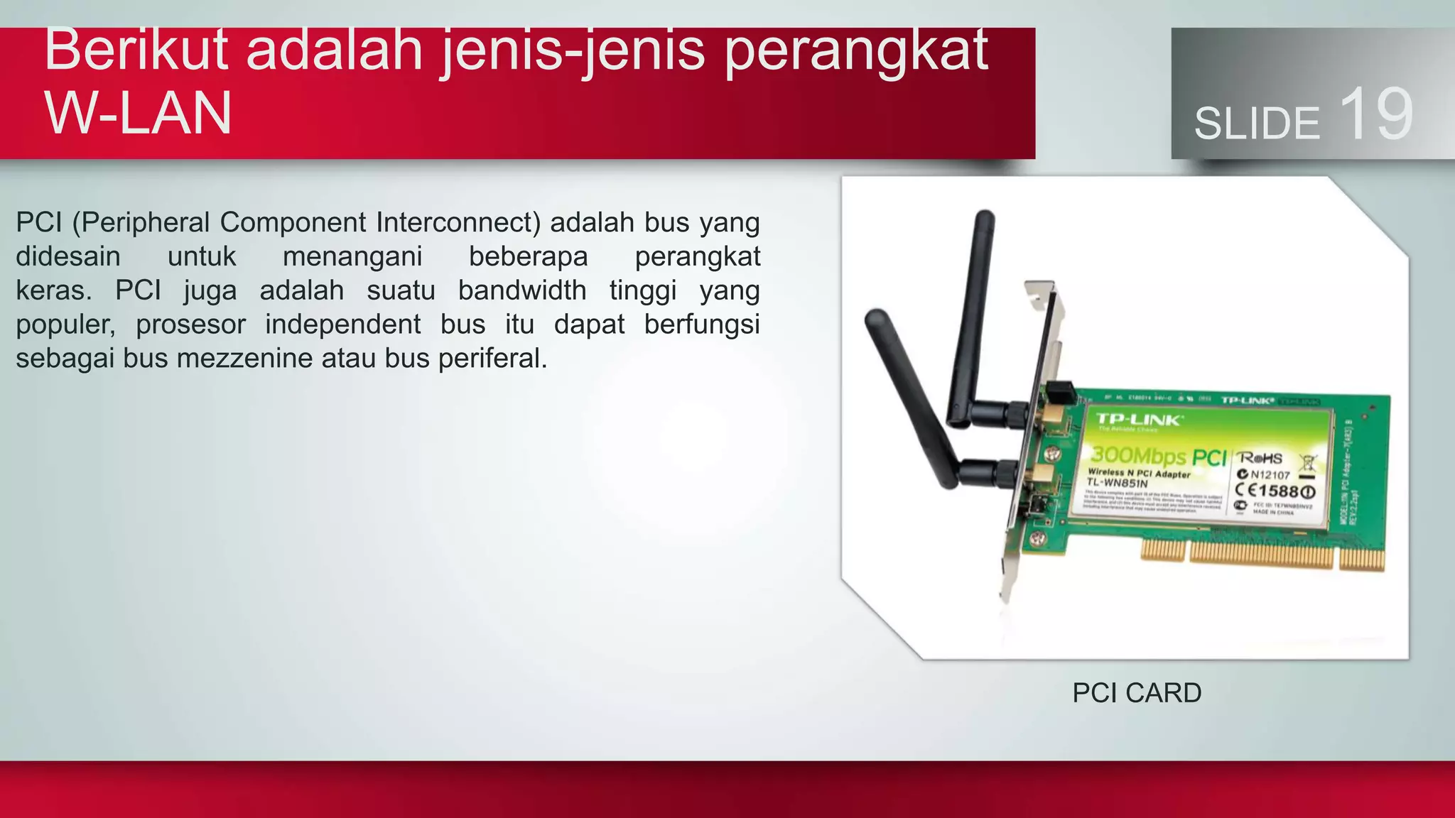Jaringan Nirkabel | PPT