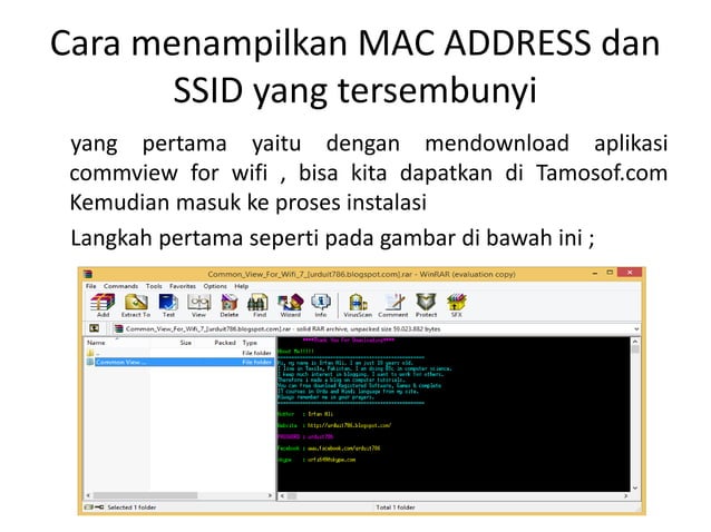 Jaringan nirkabel dan komputasi bergerak | PPT