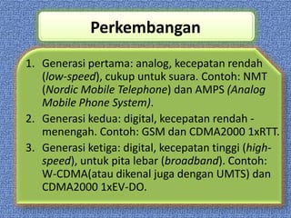 Jaringan nirkabel ppt | PPTX