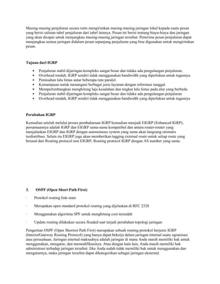 Routing Dynamic dan Routing Static, pengertian, perbedaan , contoh, dan ...