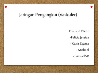 Presentasi Jaringan Pengangkut (Vaskuler) | PPTX