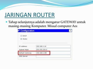JARINGAN ROUTER.pptx