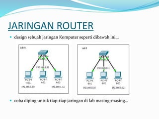 JARINGAN ROUTER.pptx