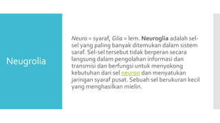 Jaringan syaraf | PPTX
