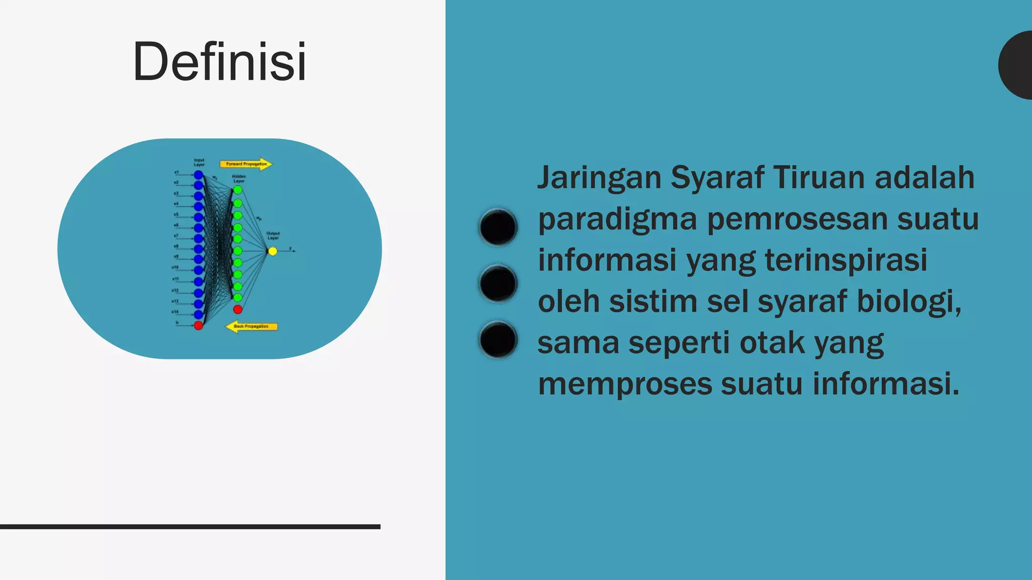 Jaringan syaraf tiruan | PPTX