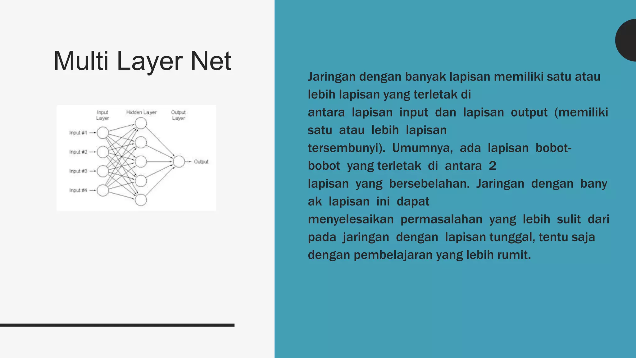 Jaringan syaraf tiruan | PPTX