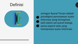 Jaringan syaraf tiruan | PPTX